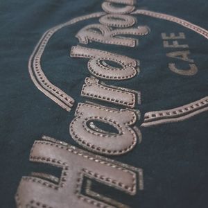 Hard Rock Cafe | Shirts | Authentic Hard Rock Black Mens Tshirt | Poshmark